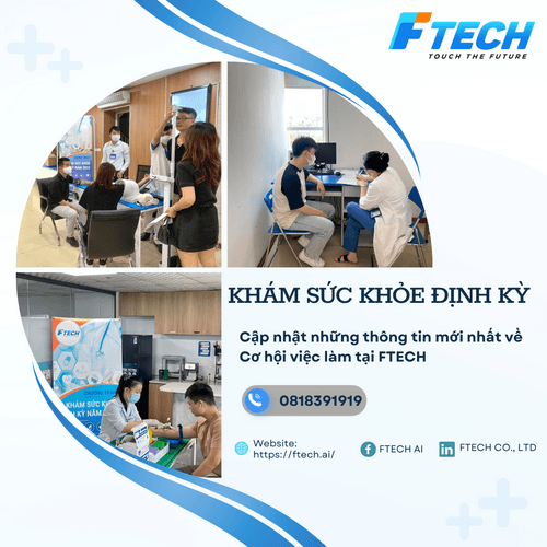 Công ty TNHH Công nghệ Gia đình FTECH | ftech.ai